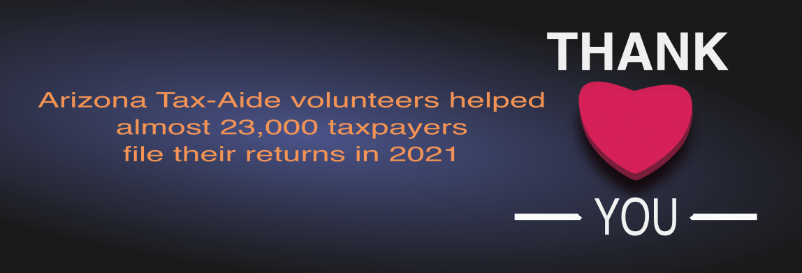 Arizona AARP Foundation Tax-Aide – Free tax assistance for those who ...